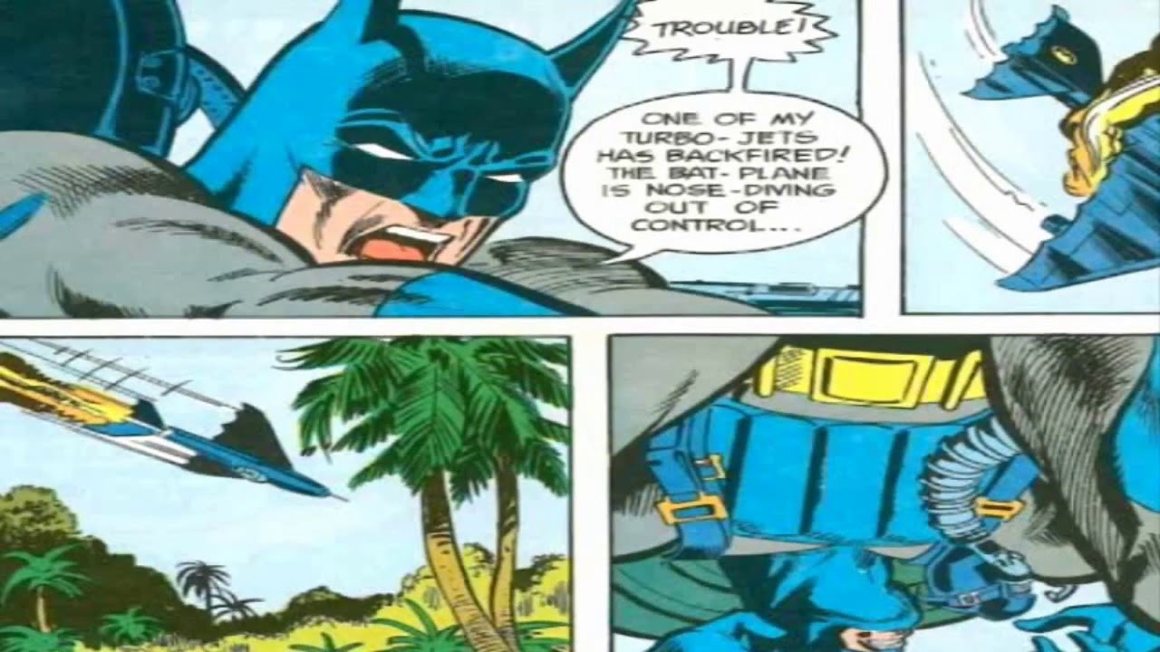 Batman Power Records 1970's Gorilla City pt 1 - YouTube
