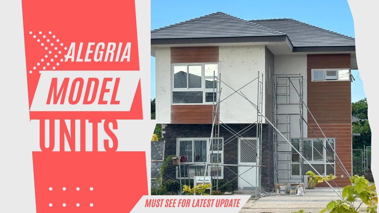 ALEGRIA RESIDENCES MARILAO BULACAN I 4-5 BEDROOM SINGLE DETACHED HOUSE ...