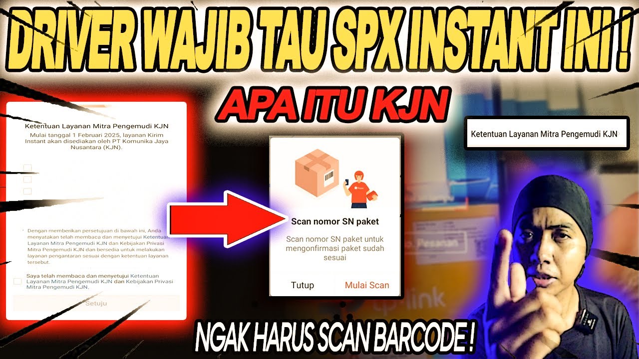 SPX INSTANT SHOPEE FOOD DRIVER : Cara Menjalankan Orderan SPX instant ...