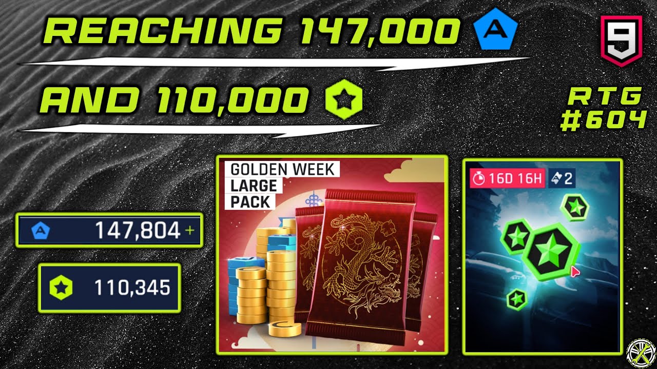 Asphalt 9 | Reaching 147,000 Tokens & 110,000 Seasonal Tokens | RTG ...