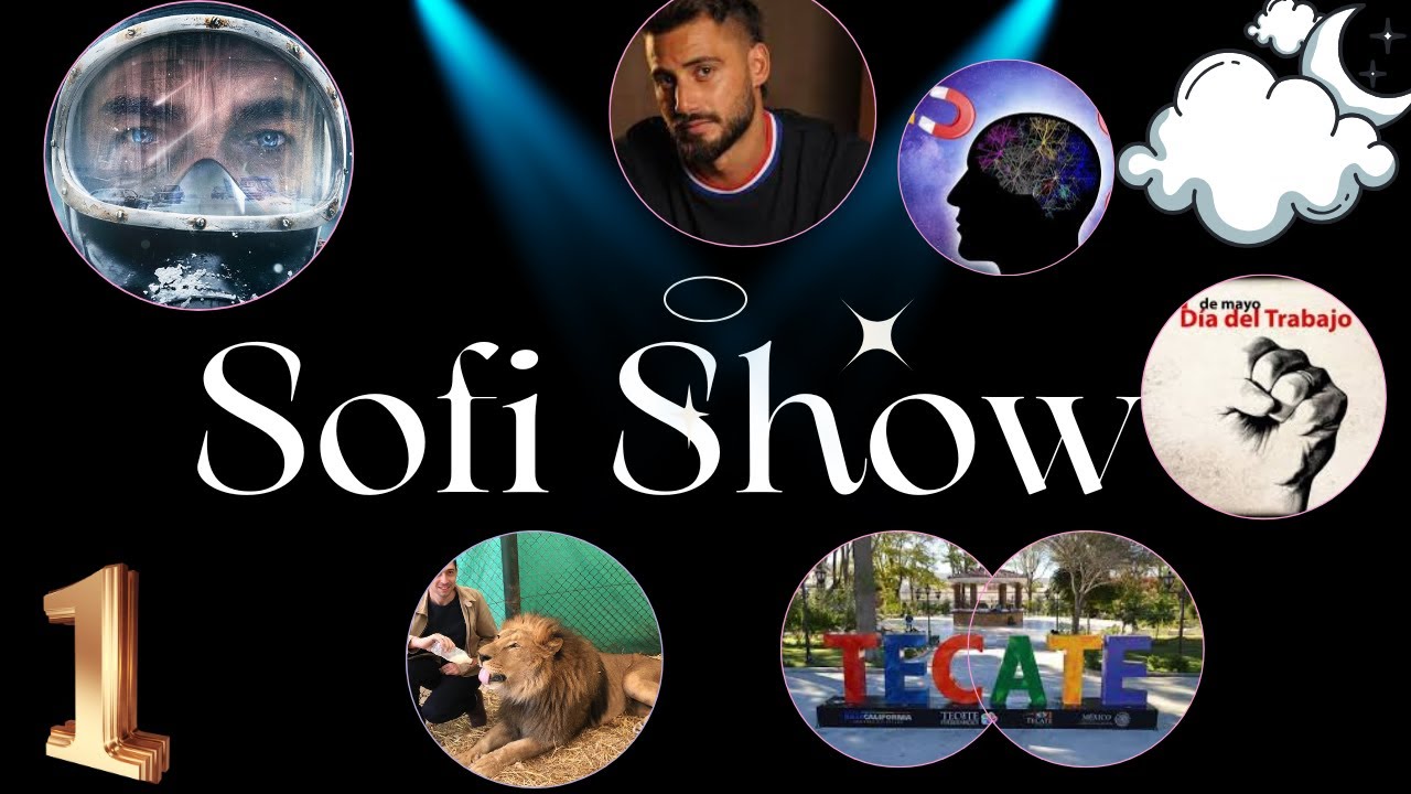 Sofi SHOW. TECATE. NICO OCCHIATO. 1RO DE MAYO.ETERNAUTA.ZOOLOGICO. LEY ...