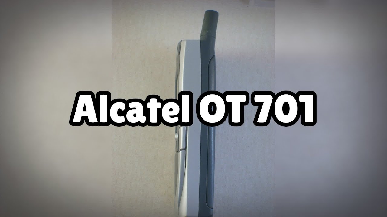 Photos of the Alcatel OT 701 | Not A Review! - YouTube