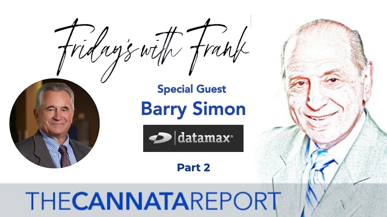 FRIDAYS WITH FRANK: Barry Simon of Datamax, Part 2 - YouTube