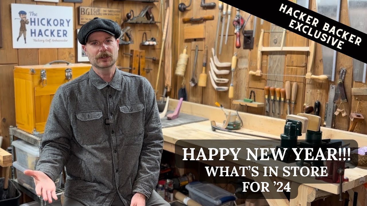 Happy New Year, Hacker Backers!!! - YouTube
