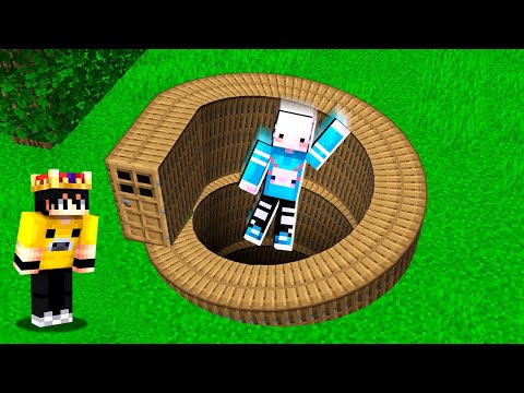 SALAK KARDEŞİMİ SONSUZ UZAYAN KAPILAR ile Trolledim! - Minecraft