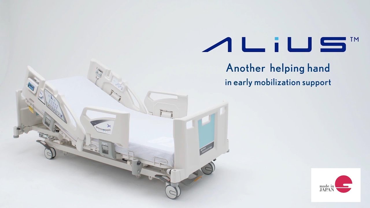 ALiUS™ Med-Surg Advanced Acuity Bed - YouTube