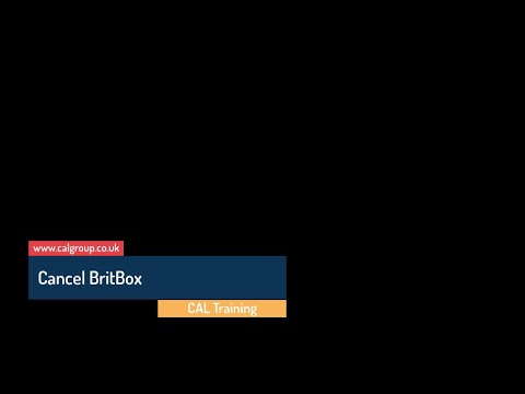Cancel BritBox - YouTube