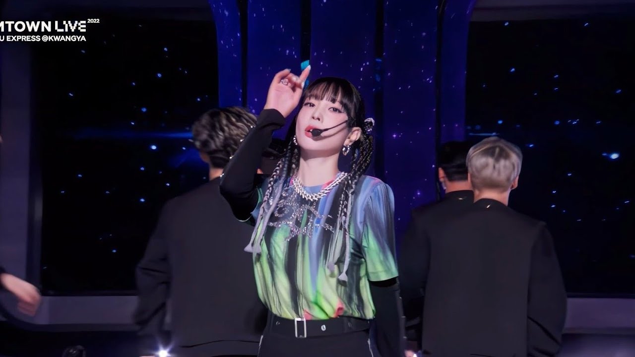 BoA - Only One (with Shotaro of NCT) at SMTownlive [full performance ...