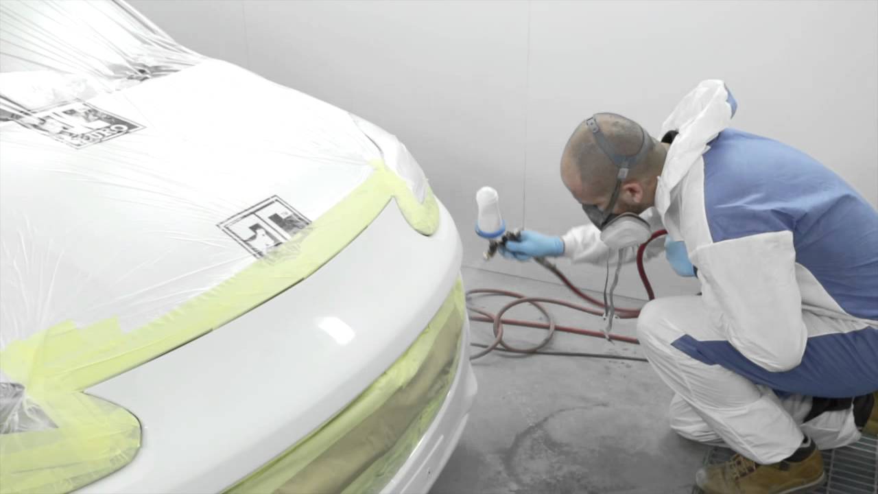 Smart Repair Booth - YouTube