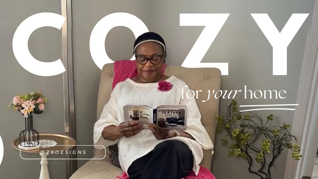 Easy Cozy Corner Decor Ideas! #cozycorner24 - YouTube