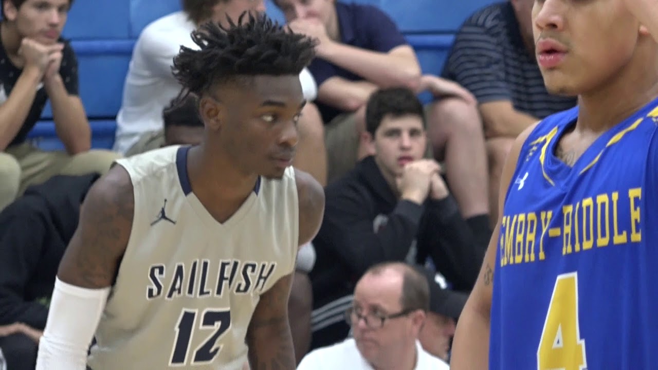 PBA Sailfish Basketball starts season off with impressive win - YouTube
