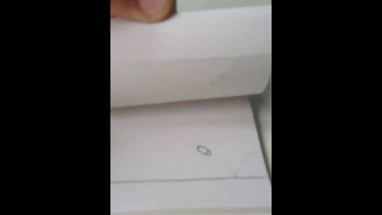 Bouncing ball flipbook - YouTube