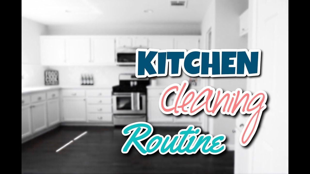 My Kitchen Cleaning Routine! | BERSIH-BERSIH DAPUR ♡ - YouTube
