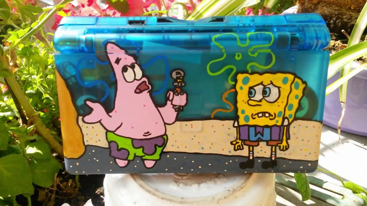 [Custom Paint Job] Nintendo DS Lite - Wumbo - YouTube