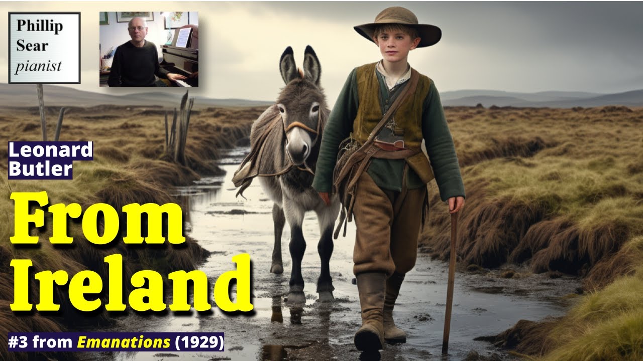 Leonard Butler: From Ireland - YouTube