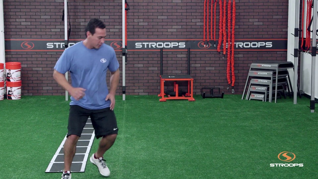 Roll Out Ladder - YouTube