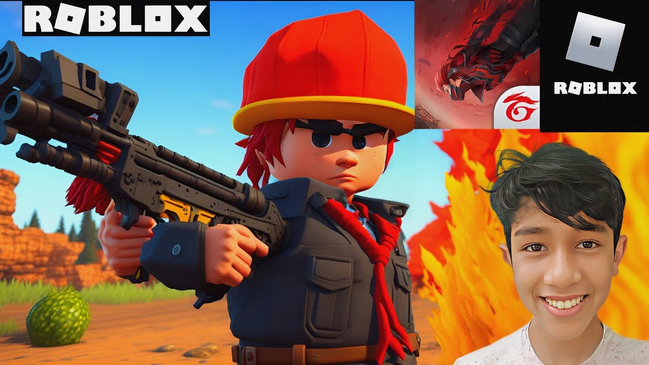 Intense Action and High-Stakes Battles in Roblox GARENA FREE FIRE - YouTube