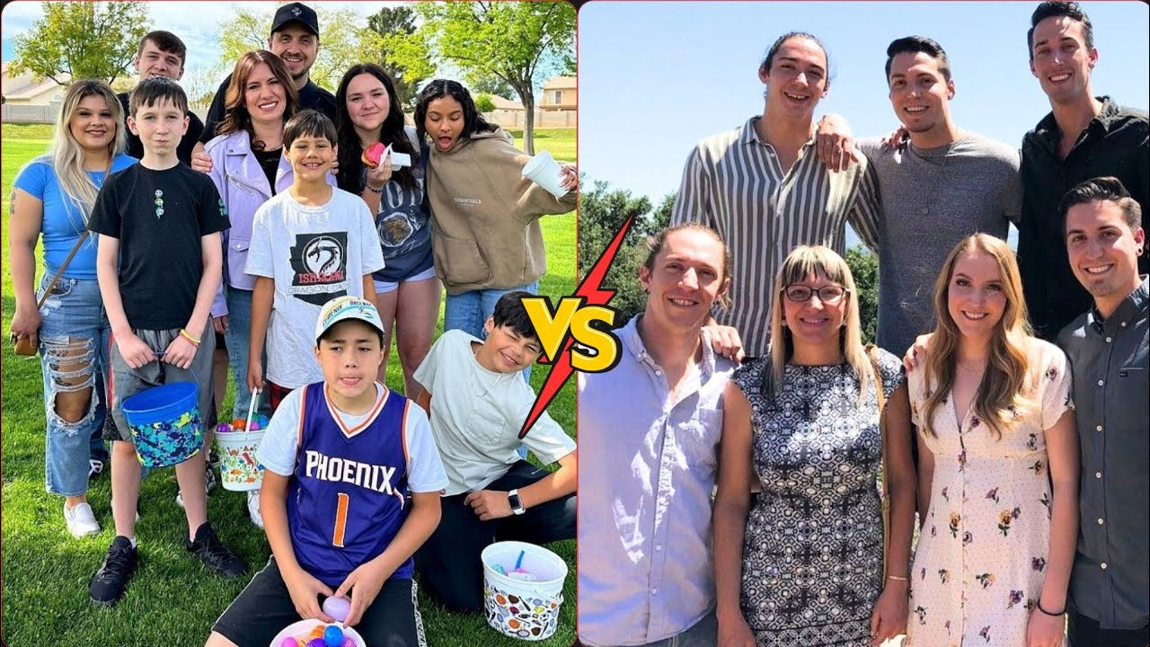 Crazy Pieces Vs The Williams Fam ⭐ Real Name And Ages 2024 - YouTube