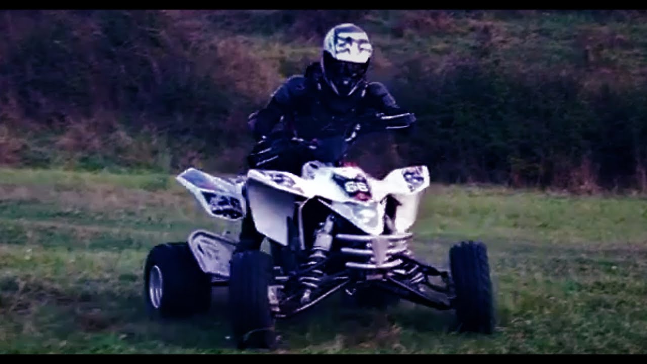 SUZUKI LTR 450 FIRST RIDE - YouTube