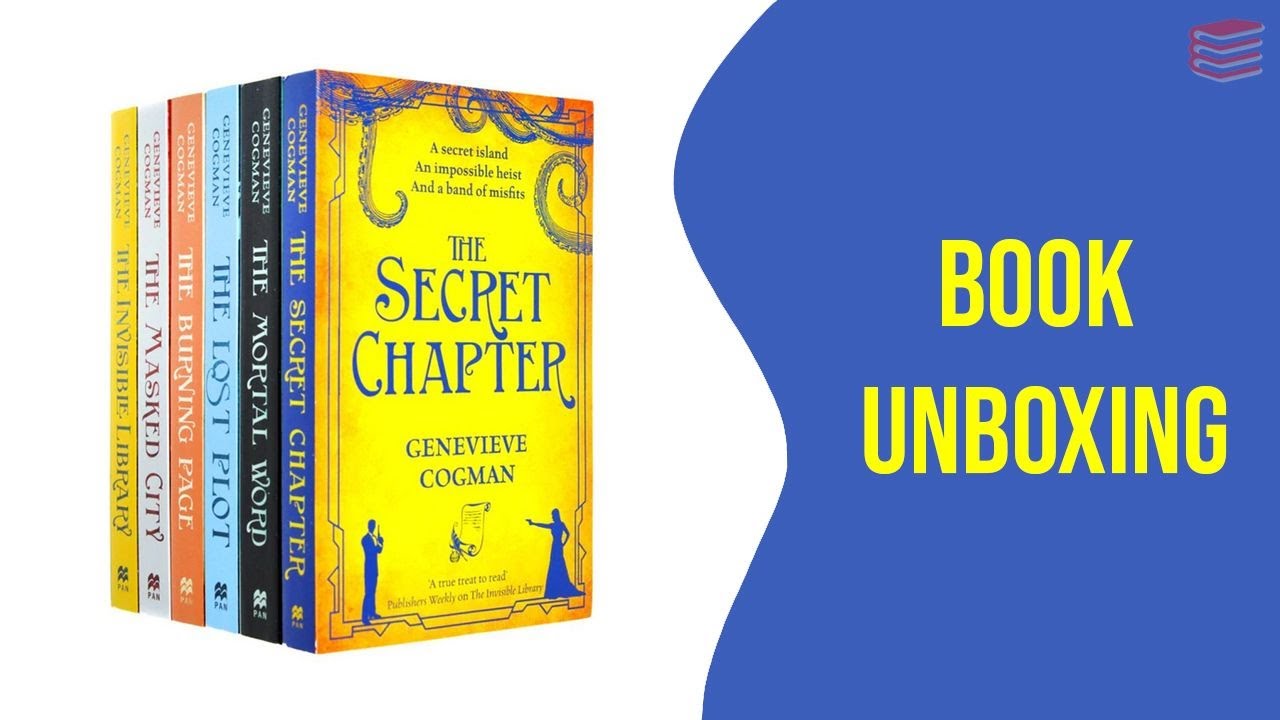 Invisible Library Series 6 Books Collection By Genevieve Cogman - Book ...