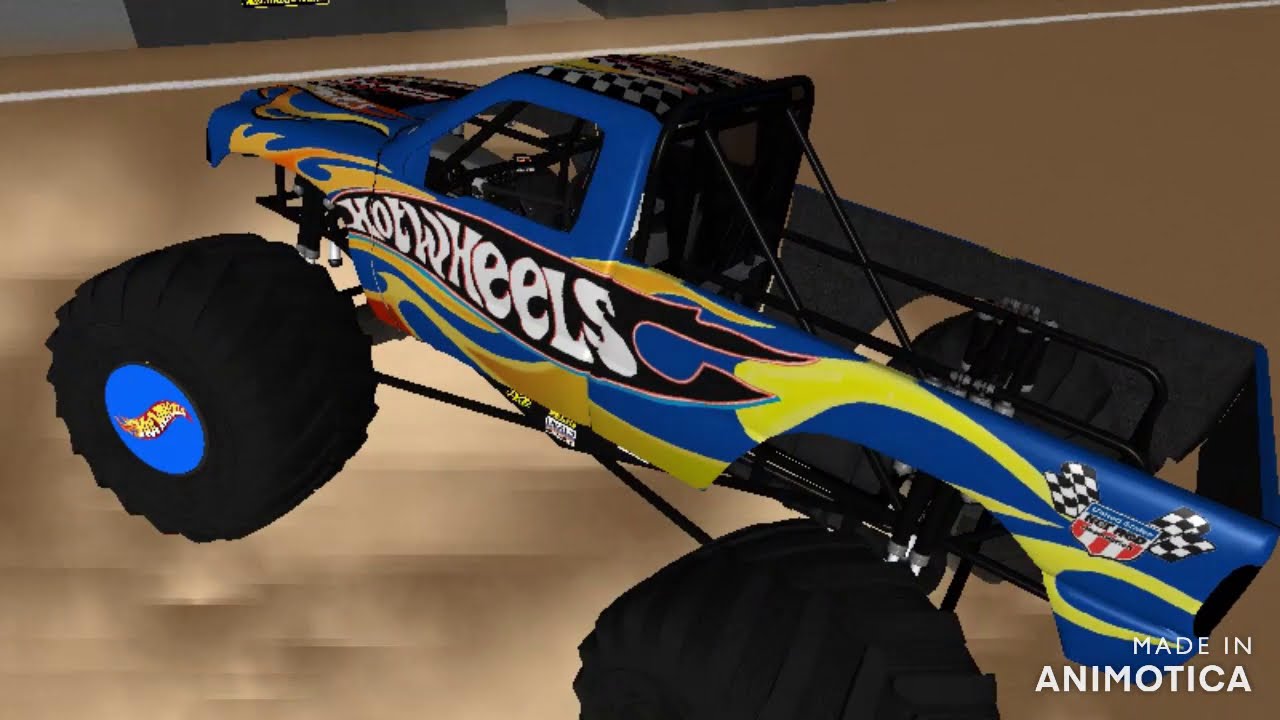 ROR Monster Jam San Antonio 2002 Full Event - YouTube