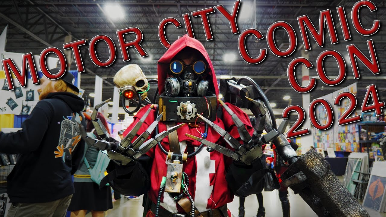 MOTOR CITY COMIC CON 2024 (4k) MC3 COSPLAY HIGHLIGHTS - YouTube