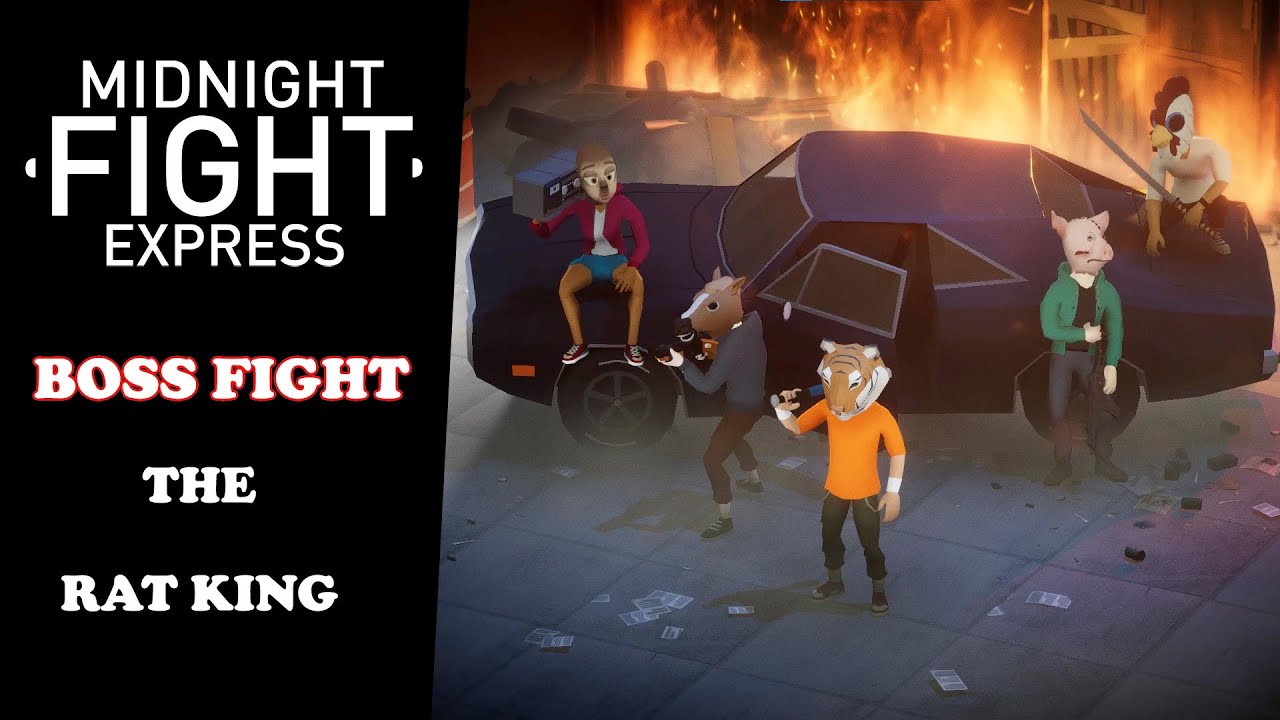Midnight Fight Express Gameplay Part I Walkthrough [60FPS PC] - No ...