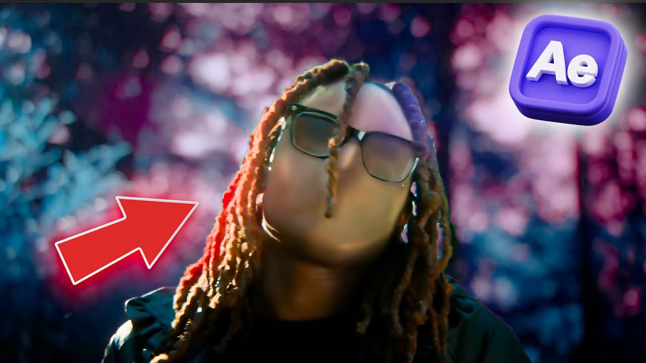 TRIPPY FACE BLUR EFFECT LIKE TANA - WAKE UP (After Effects Tutorial) - YouTube