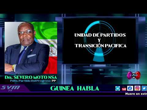 SVMTv. SEVERO MOTO LLAMA A LA UNIDAD DE PARTIDOS Y A LA TRANSICION ...