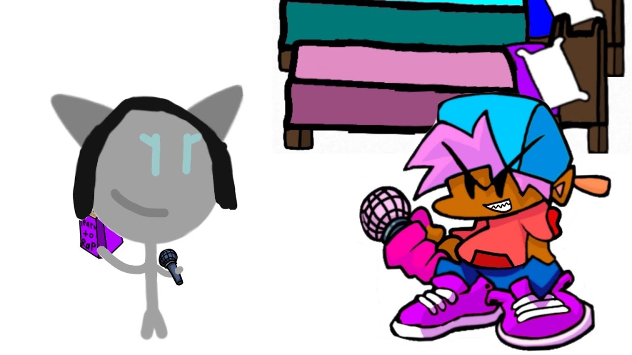 Alexis's Rap Practice (A FNF Stickyverse Cover Story) - YouTube