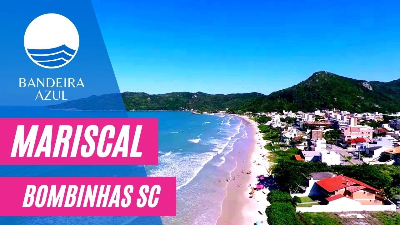 PRAIA DE MARISCAL, BOMBINHAS SC - A PRAIA DO SURF 🌊 - YouTube