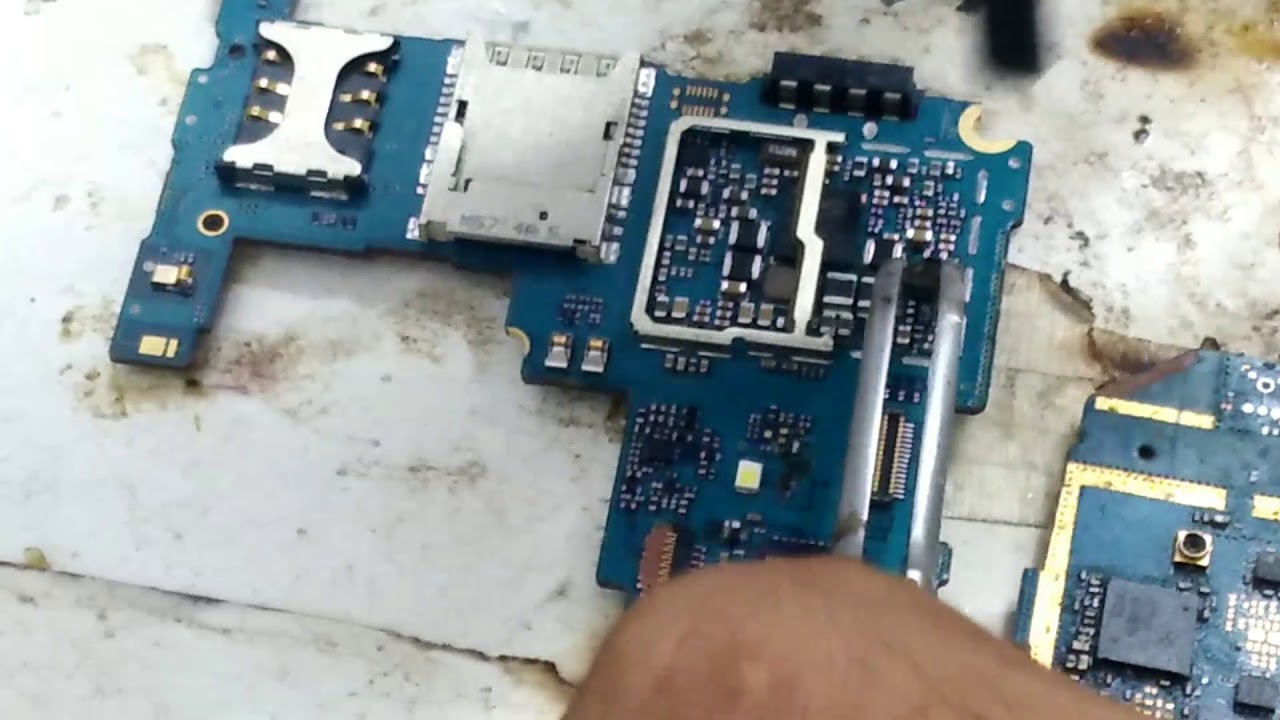 samsung g360 light ways - YouTube