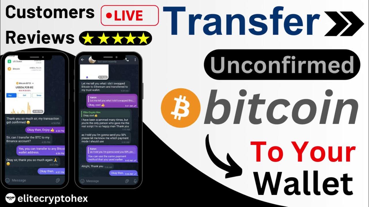 Blockchain unconfirmed transaction 2025 | Real Bitcoin | Script - YouTube