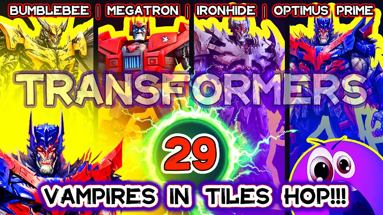 💥 Vampire transformers. Bumblebee. Megatron. Ironhide. Optimus Prime ...