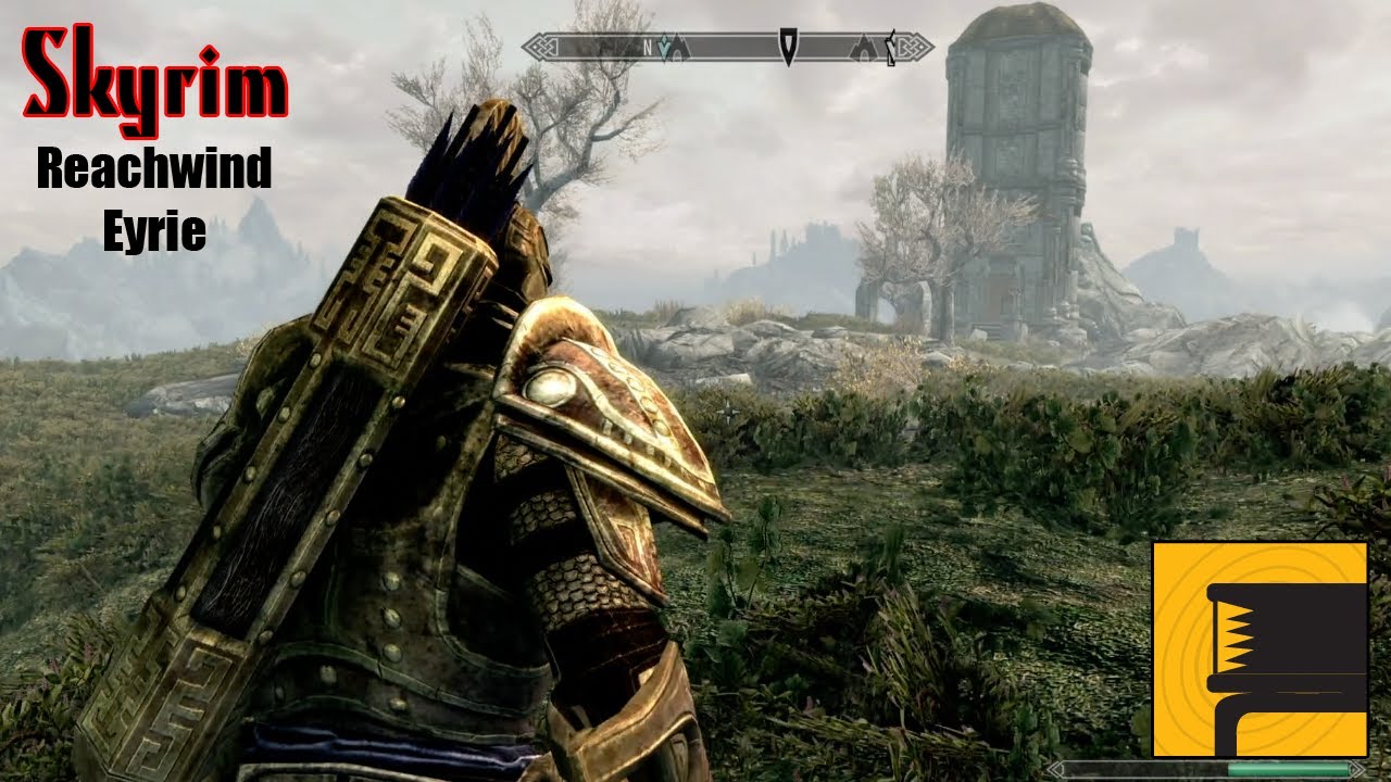 Skyrim: Reachwind Eyrie - YouTube