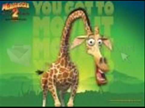 Madagascar 2  Alex on the spot
