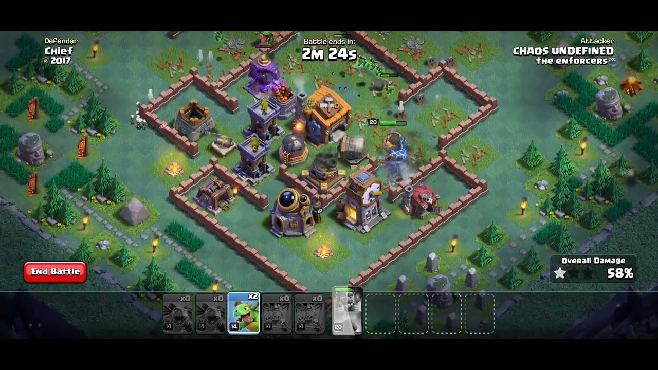 how to beat 2017 coc challenge - YouTube