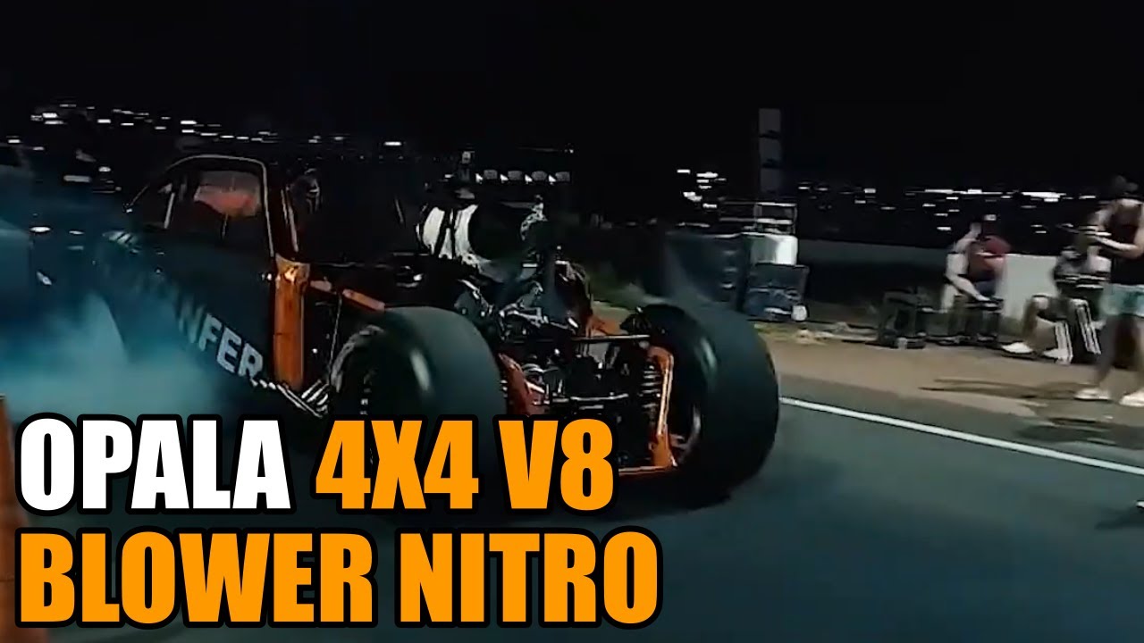 OPALA CARBON COM MOTOR PROLINE 481X - JOSIMAR HUDEMA - YouTube
