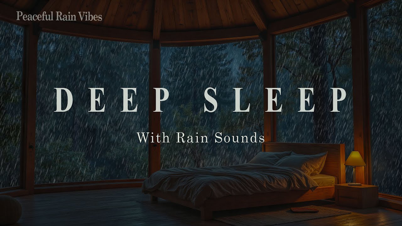 Deep Sleep Music 🌧️ Healing Sleep Sounds for Stress Relief and Peaceful ...