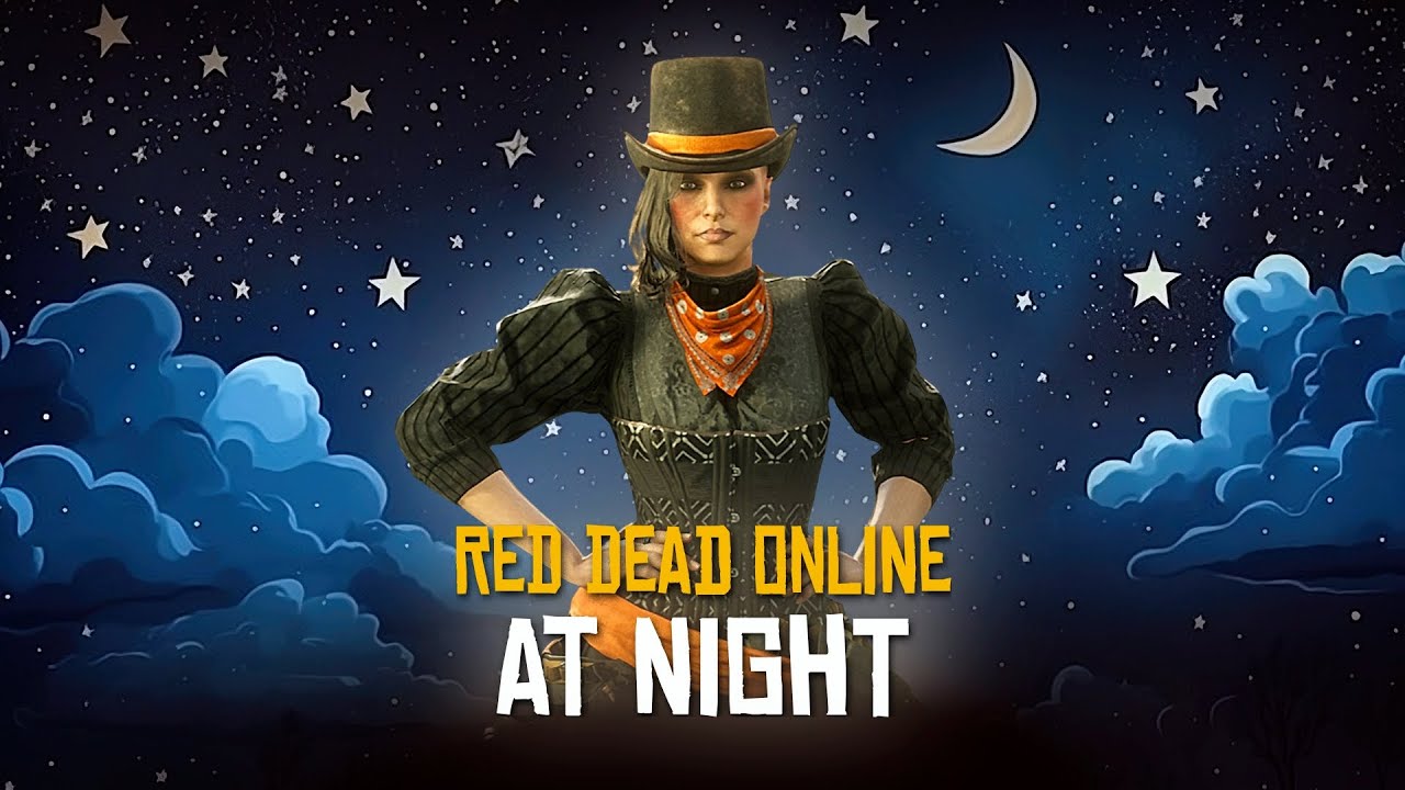 Red Dead Online - At Night (Featured Series) - YouTube