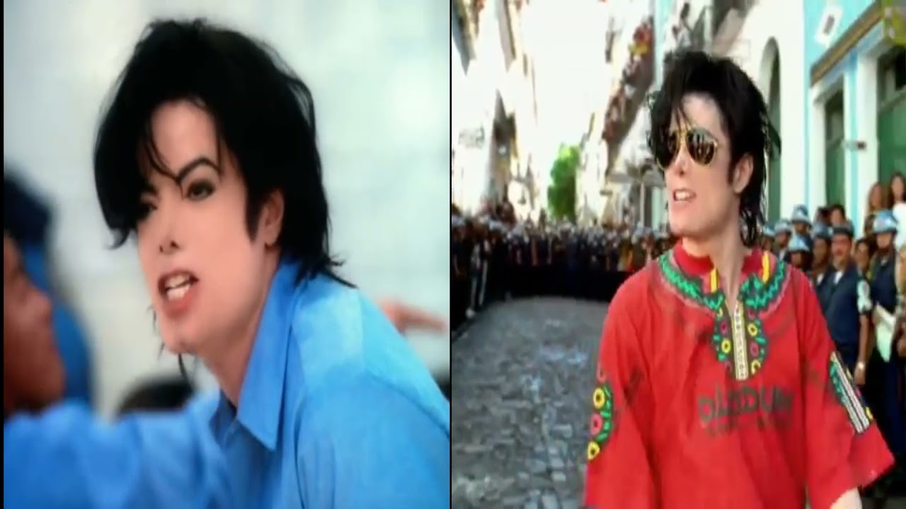 Michael Jackson TDCAU Prison VS Brazil Version - YouTube