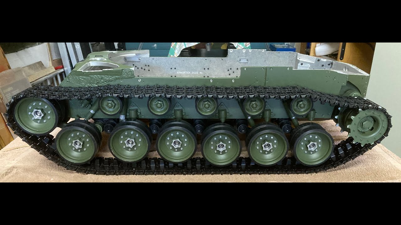 Building the M26 Pershing - June to September 2023 - YouTube