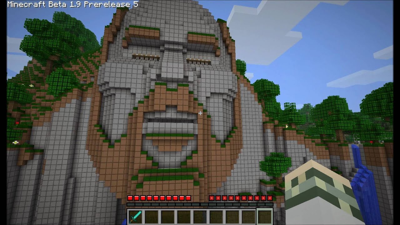 Temple Of Notch (Minecraft) - YouTube