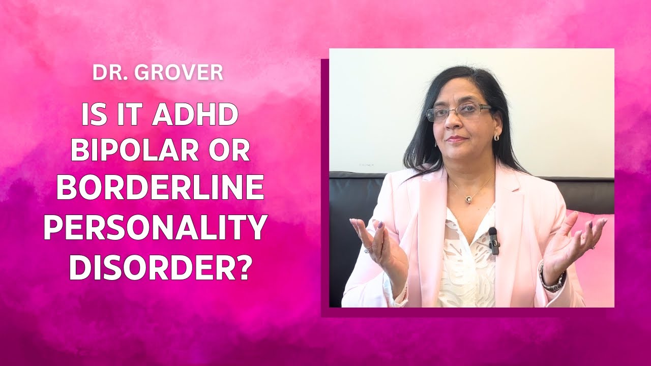 ADHD , Bipolar Disorder & Borderline Personality Disorder - Simple ...