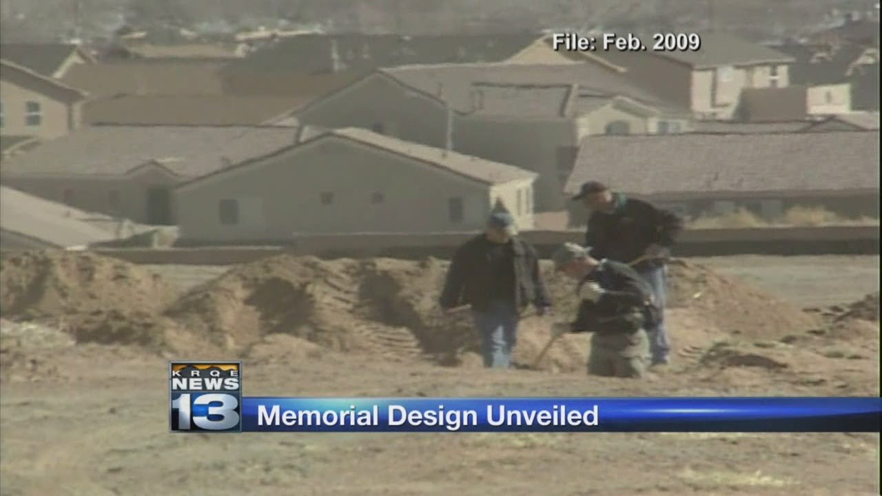 Designs unveiled for park honoring West Mesa murder victims - YouTube