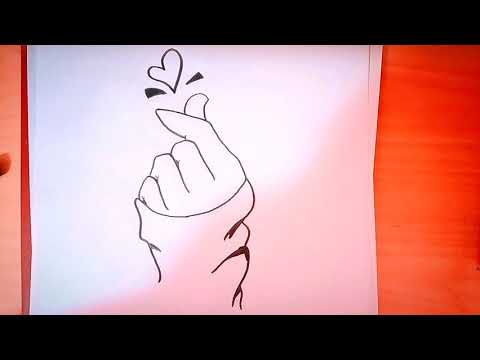 How To Draw A Beautiful Girl Hand - YouTube