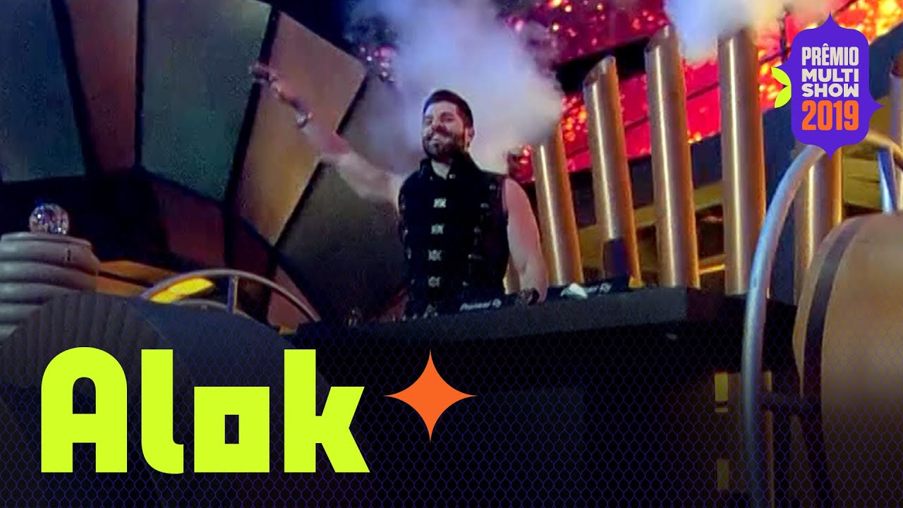 Alok - Abertura | AO VIVO no Prêmio Multishow 2019 - YouTube
