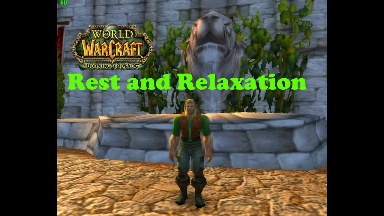 World of Warcraft. Quests - Rest and Relaxation - YouTube