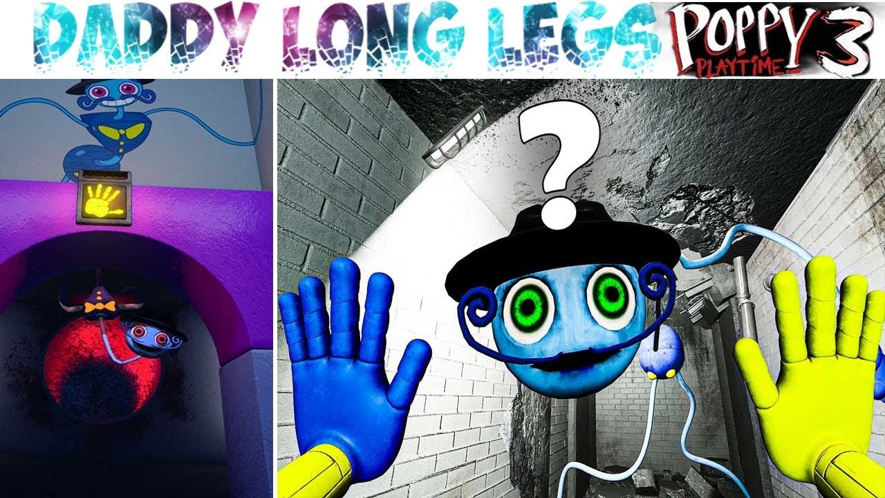 DADDY LONG LEGS | POPPY PLAYTIME: CHAPTER 3 - YouTube