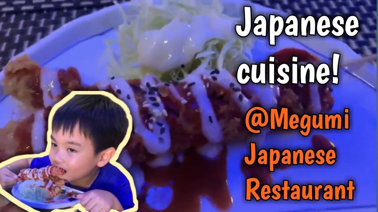 Yummy Ramen! | Megumi Japanese Restaurant - YouTube